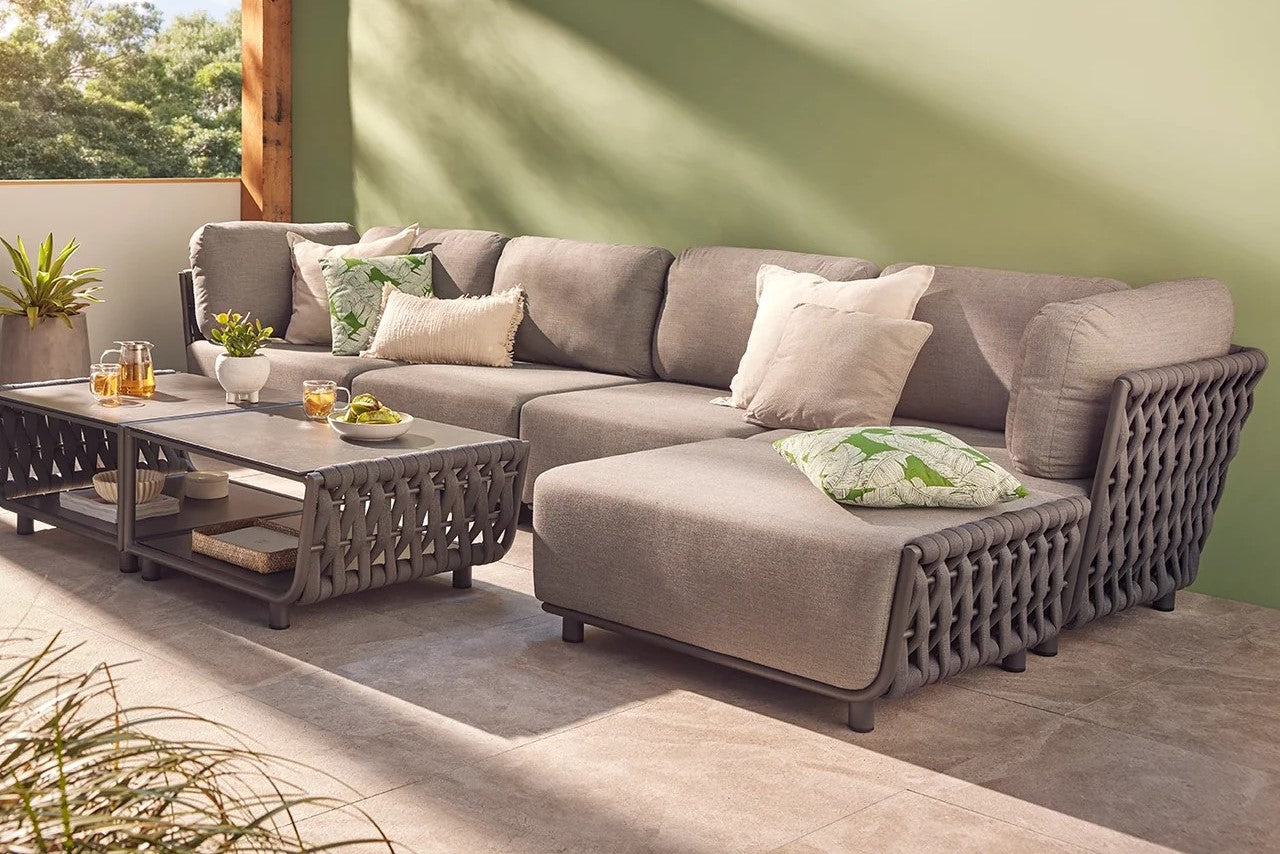 Outdoor Rope Lounge Modular | Remarkable Furniture – Remarkable Outdoor ...