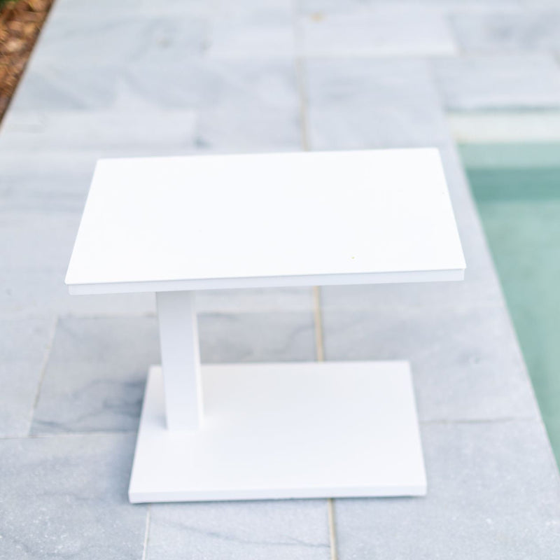 Clifton Outdoor Ceramic Pop Up Side Table 60 cm – Remarkable Outdoor Living