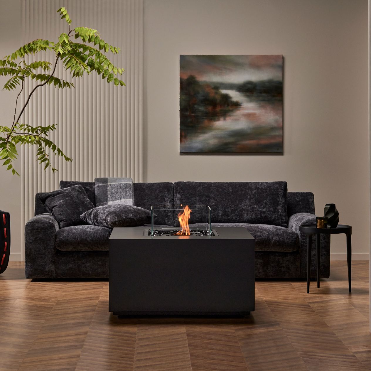 Ecosmart Chaser Outdoor Firepit – Remarkable Outdoor Living