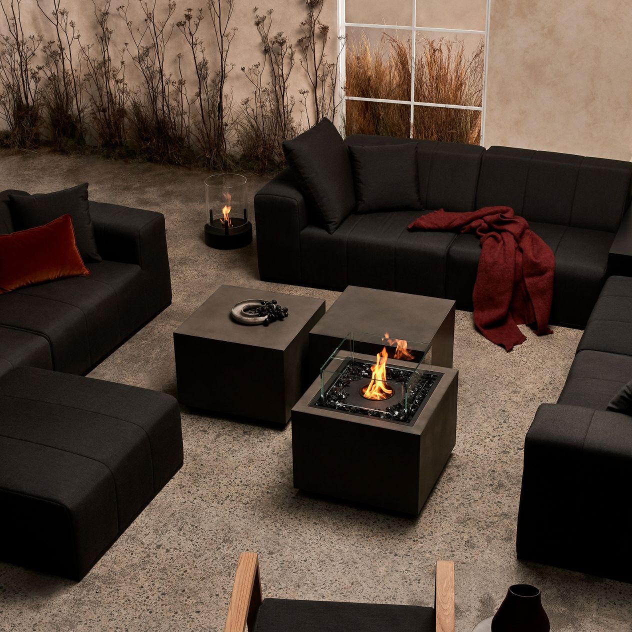 Ecosmart Sidecar 24 Outdoor Firepit – Remarkable Outdoor Living