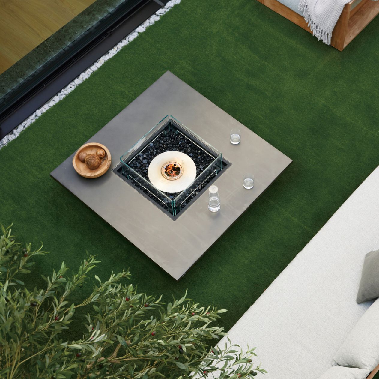 Ecosmart Vertigo 50 Outdoor Firepit – Remarkable Outdoor Living