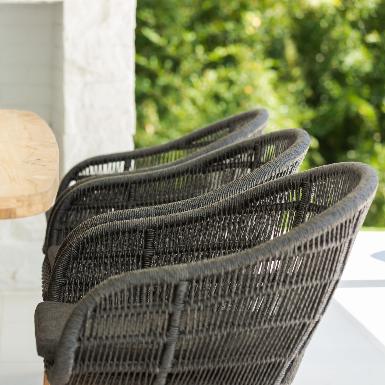 Monsoon Outdoor Wicker Dining Chair – Remarkable Outdoor Living