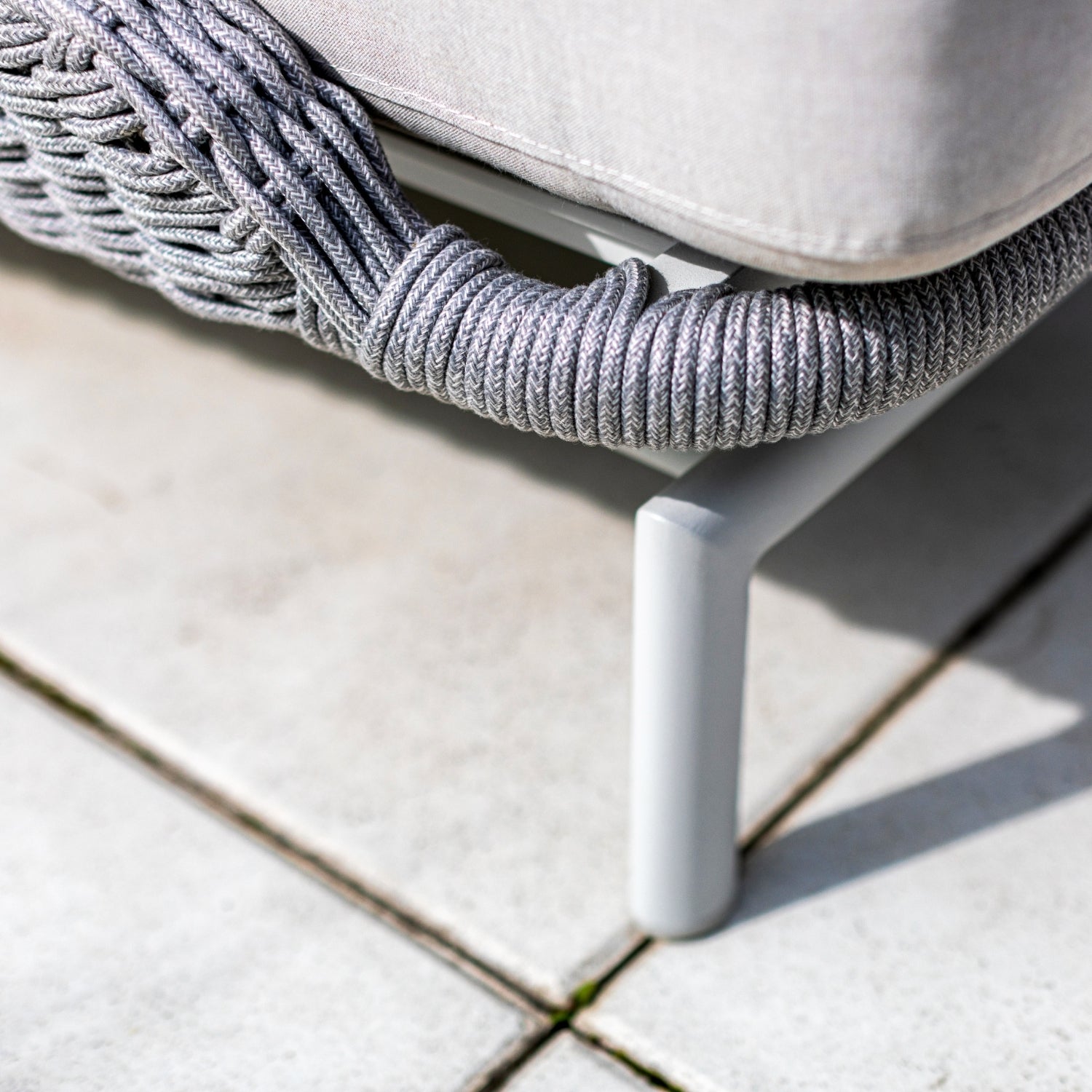 Sorrento Outdoor Rope Armchair – Remarkable Outdoor Living