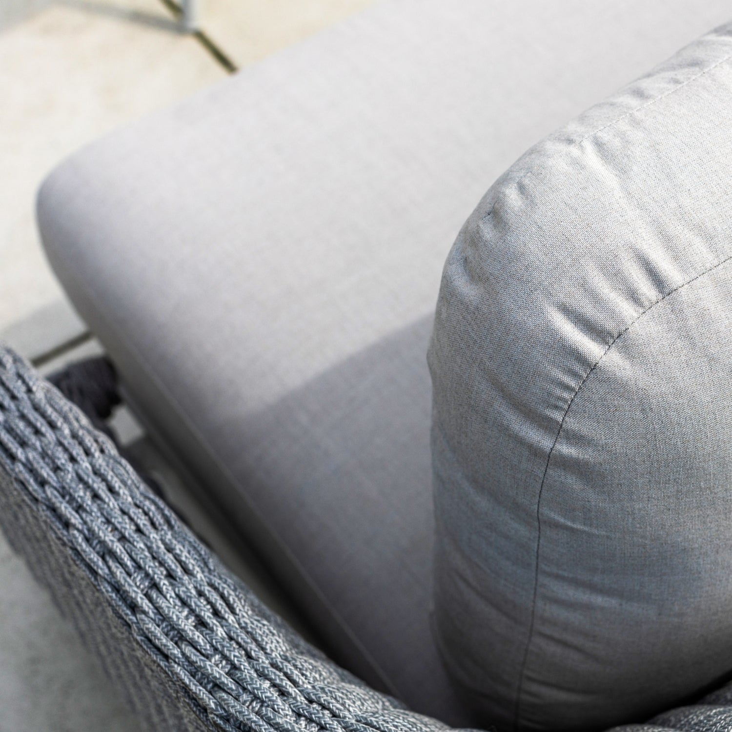 Sorrento Outdoor Rope Armchair – Remarkable Outdoor Living