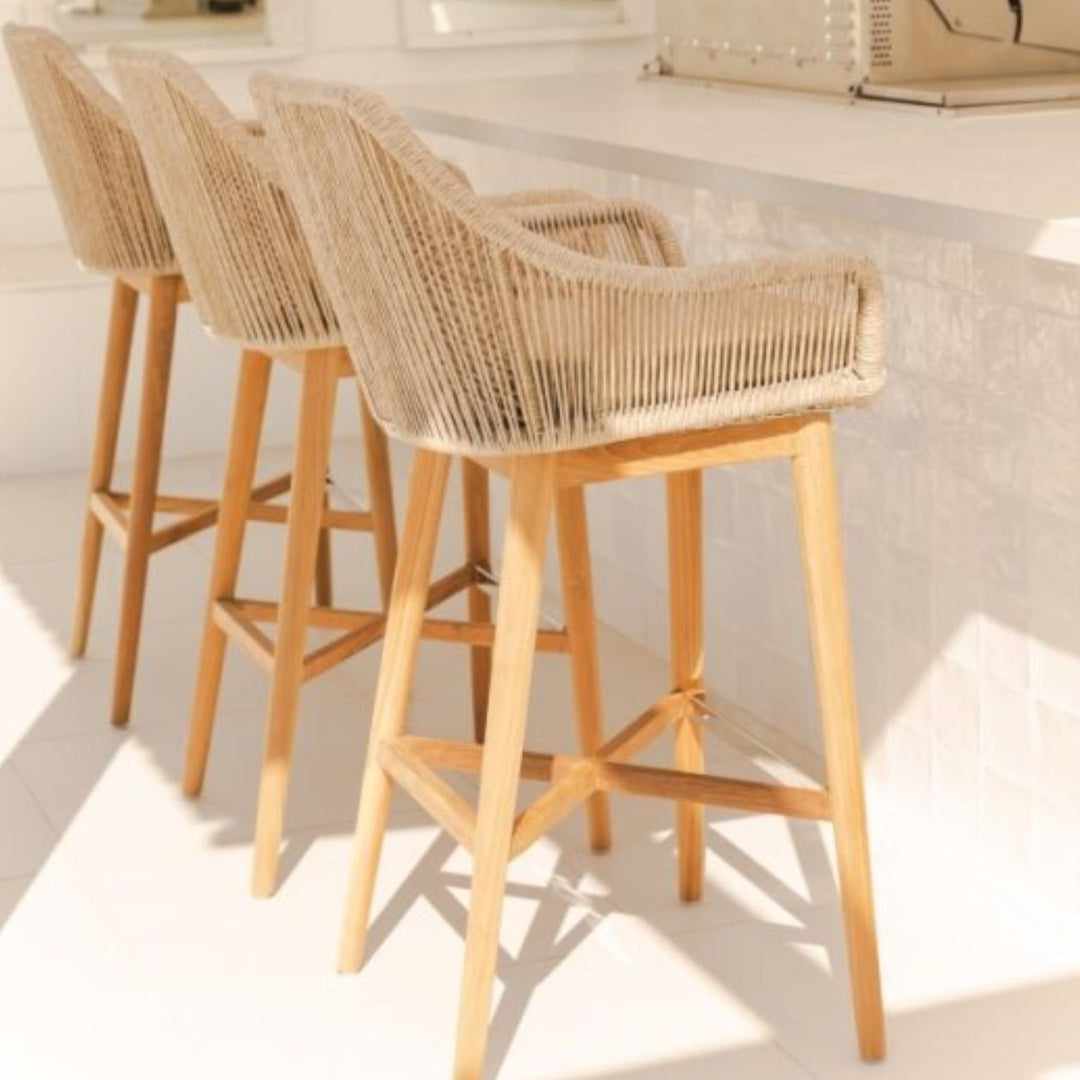 Resin wicker bar stools store