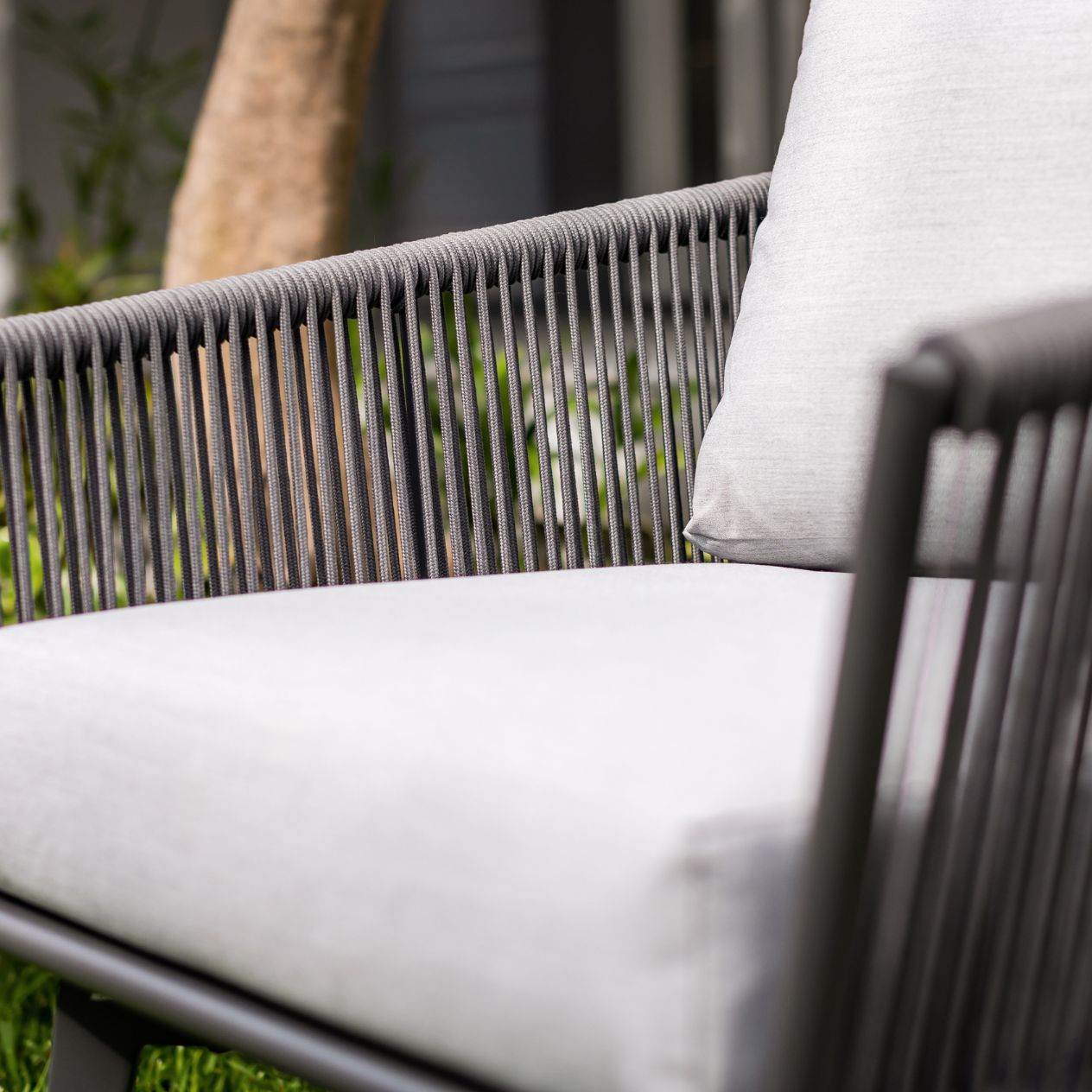 Truro Outdoor Rope Balcony Setting – Remarkable Outdoor Living