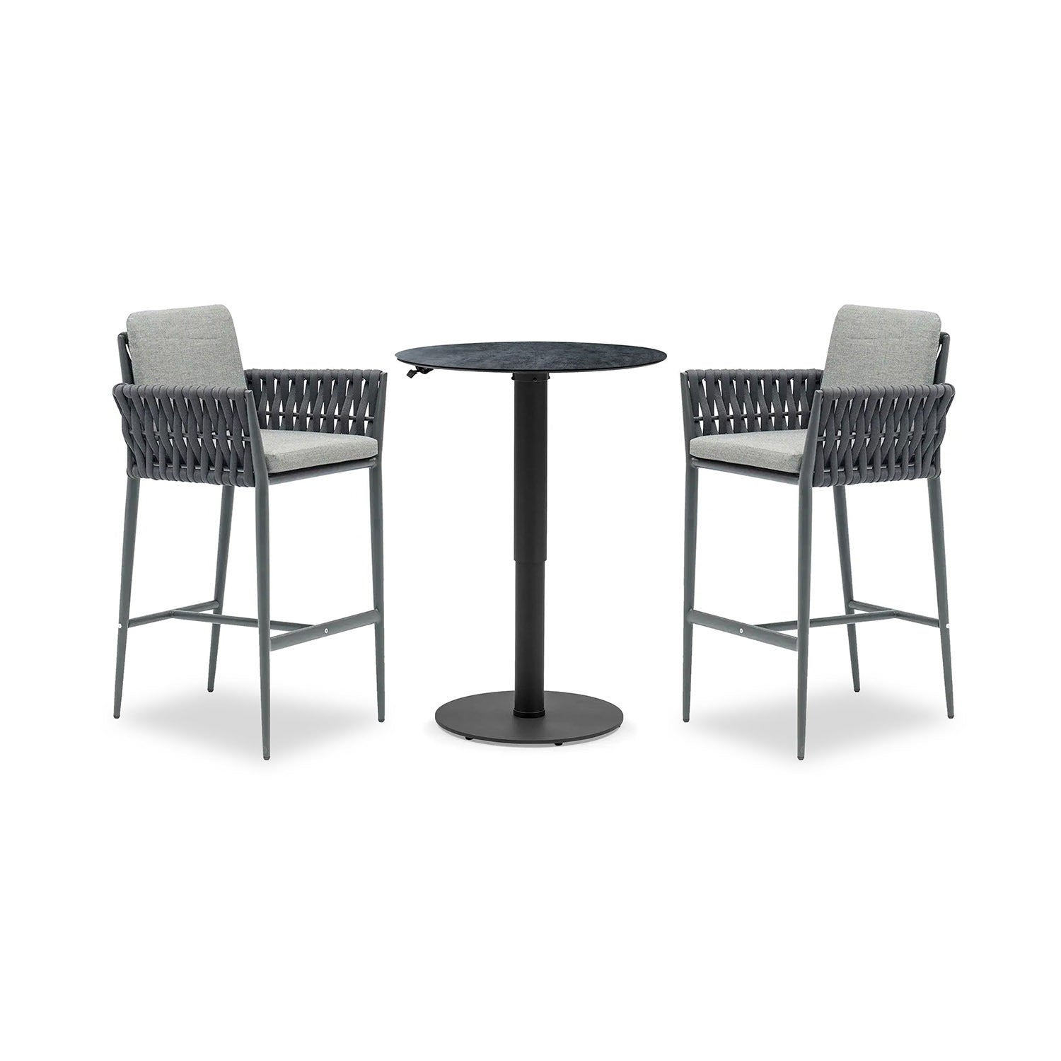 Adeline 70 cm Table Lawson Stool Outdoor Bar Setting – Remarkable ...