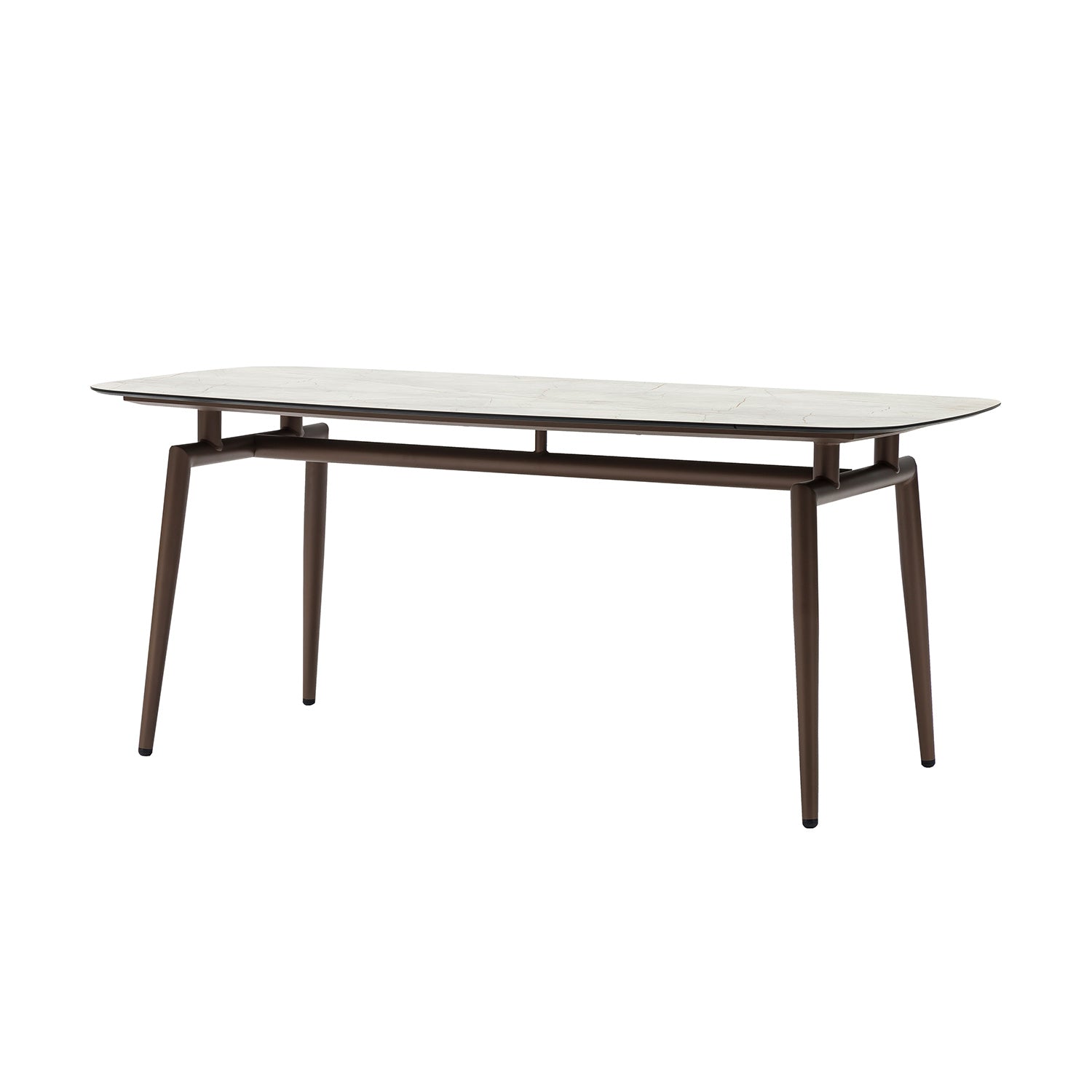 Adeline Aluminium Outdoor Dining Table 180 cm – Remarkable Outdoor Living