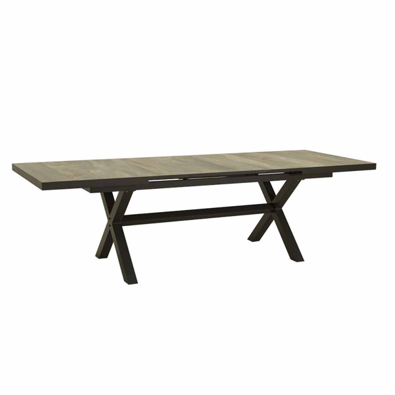 Clifton Outdoor Ceramic Extension Dining Table 201/261 cm – Remarkable ...