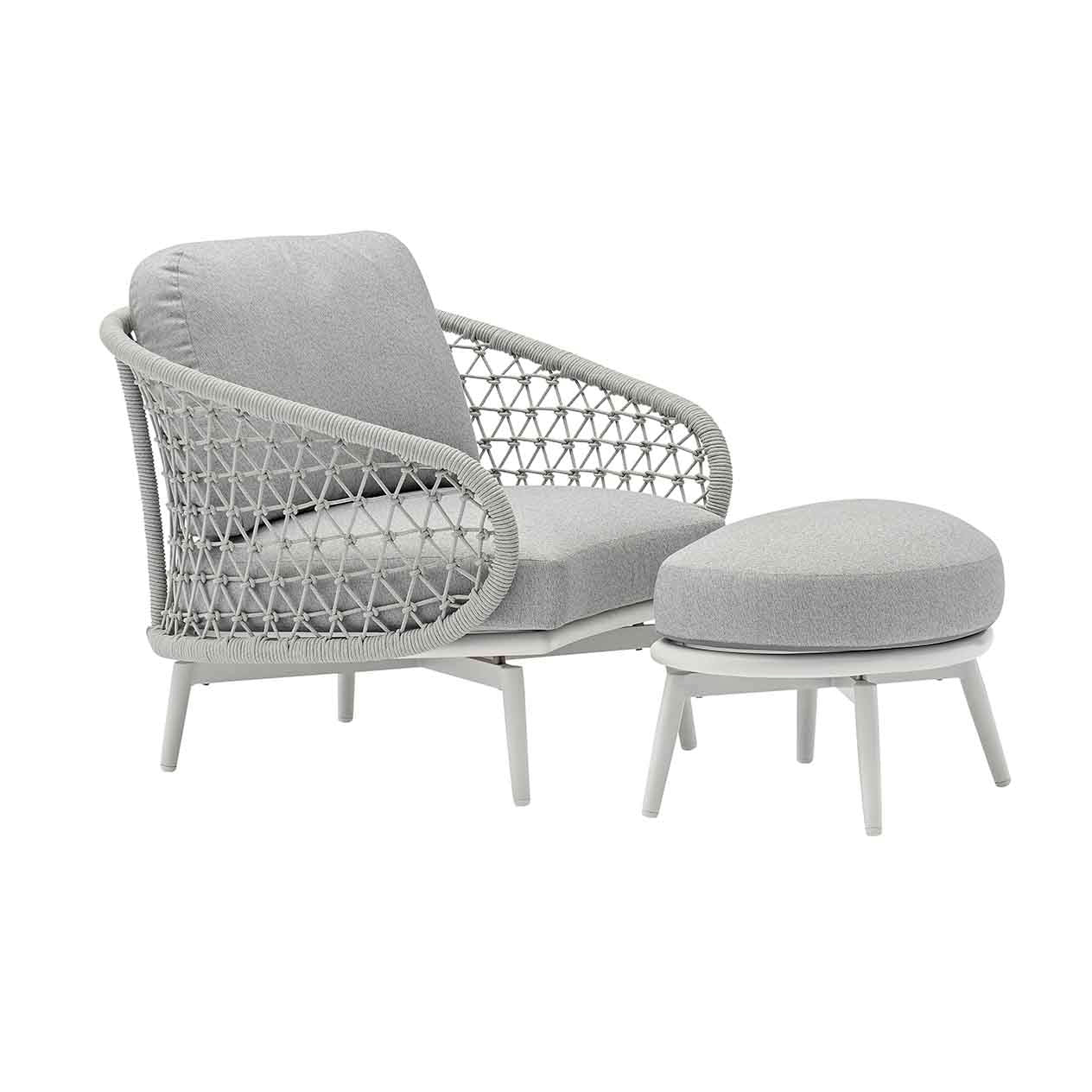 Chelsea Outdoor Rope Balcony Setting – Remarkable Outdoor Living