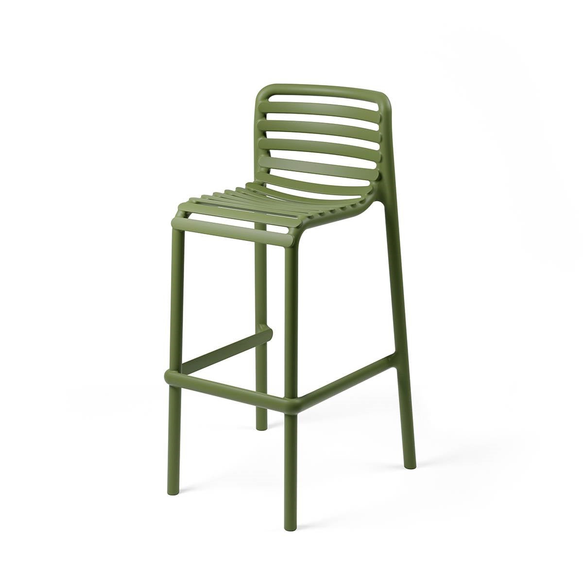 Nardi Doga Outdoor Resin Bar Stool – Remarkable Outdoor Living