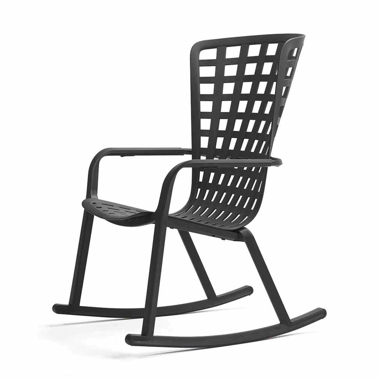 Nardi Folio Outdoor Resin Balcony Rocking Chair – Remarkable Outdoor Living