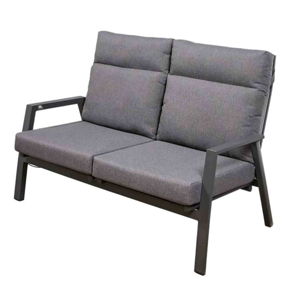 Hamilton 2 Seater Outdoor Aluminium Recliner Lounge – Remarkable ...