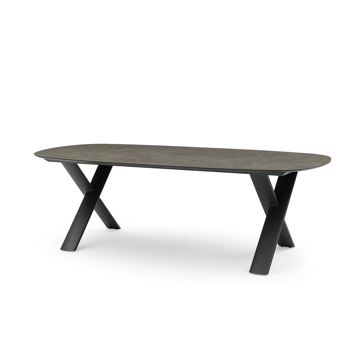 Katherine Outdoor Ceramic Extension Dining Table 250/310 cm ...
