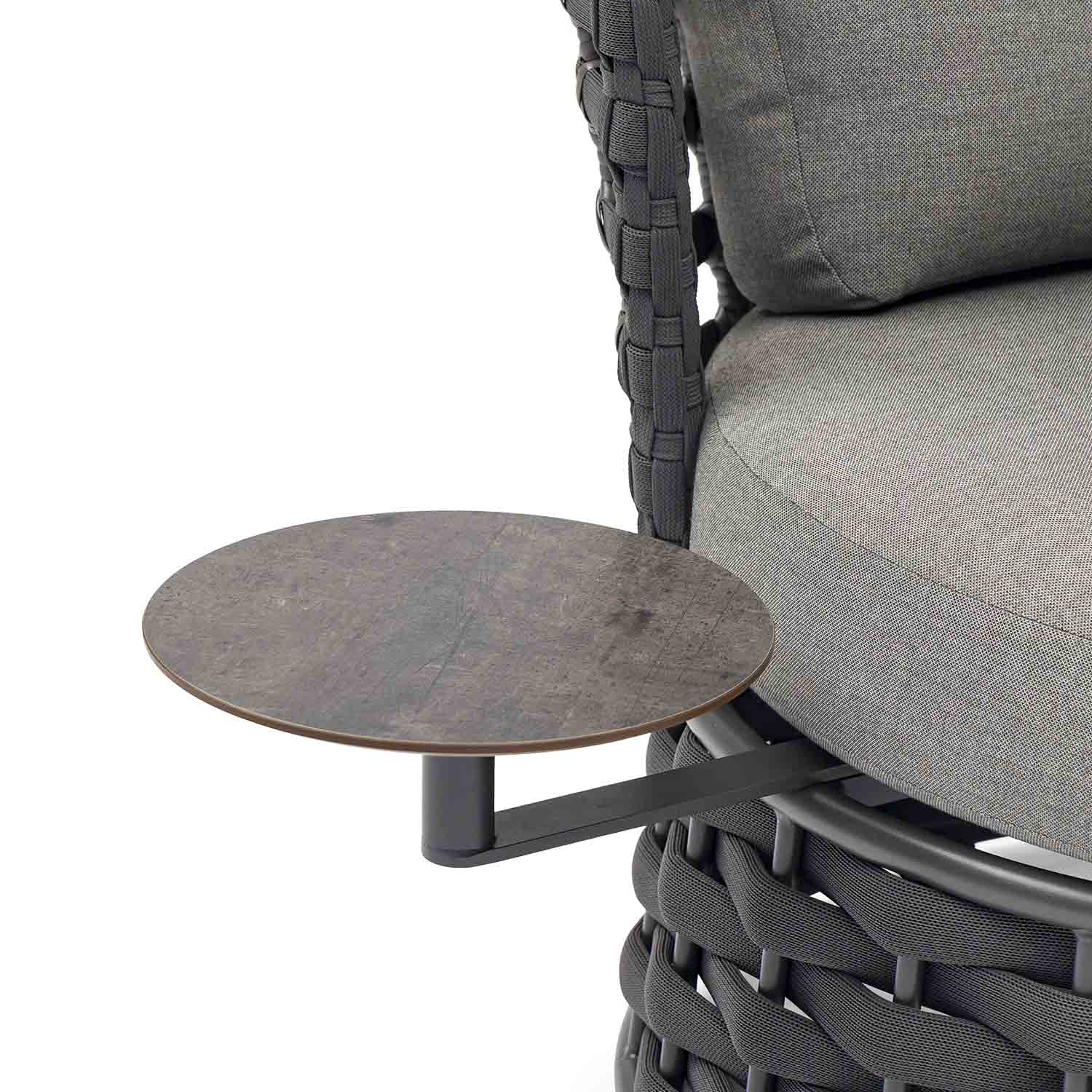 Lawson Aluminium Outdoor Round Side Table – Remarkable Outdoor Living