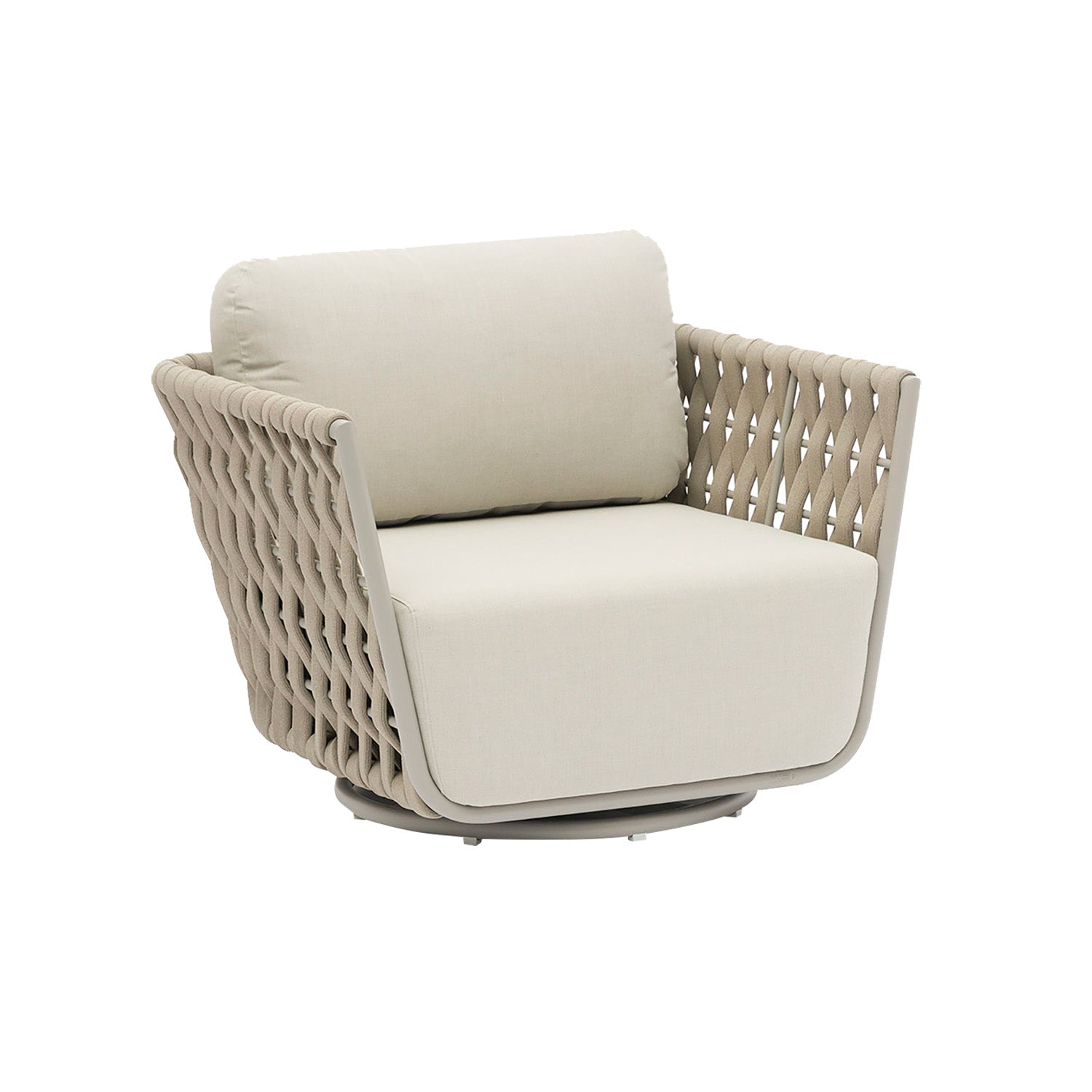 Lawson Outdoor Rope Swivel Chair – Remarkable Outdoor Living