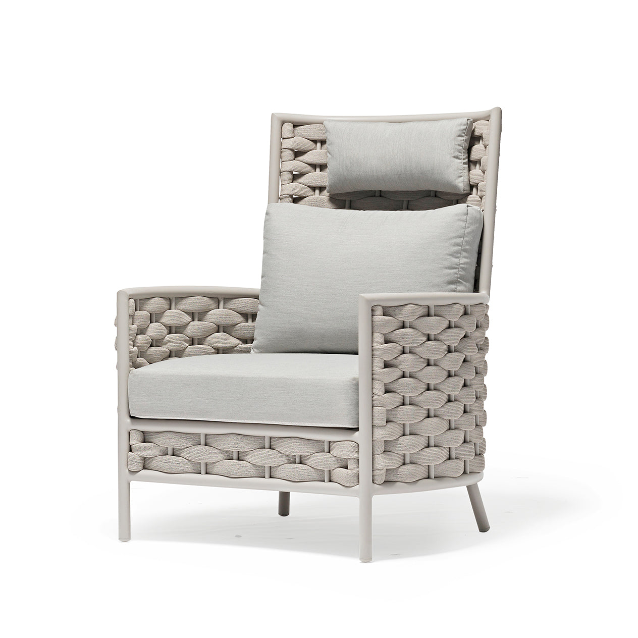 Boston Outdoor Rope Leisure Chair – Remarkable Outdoor Living