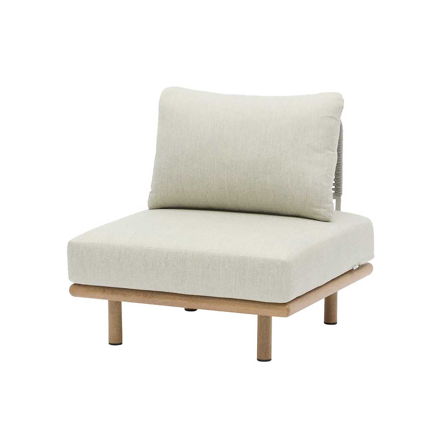 Merritt Outdoor Aluminium Armless Chair – Remarkable Outdoor Living