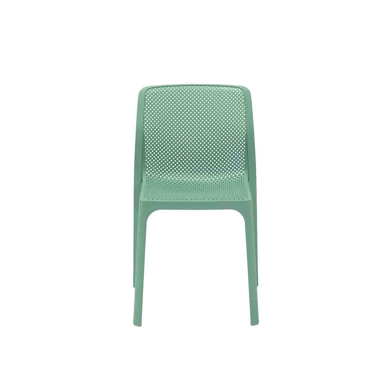 Nardi Bit Outdoor Resin Dining Chair – Remarkable Outdoor Living