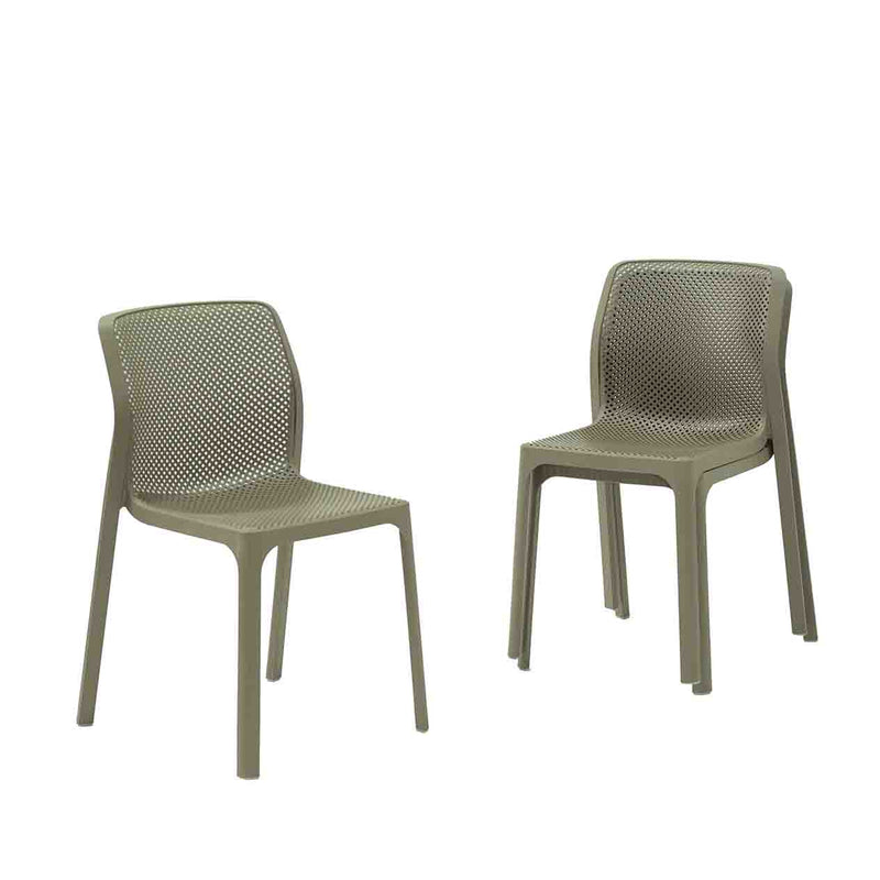 Nardi Bit Outdoor Resin Dining Chair – Remarkable Outdoor Living