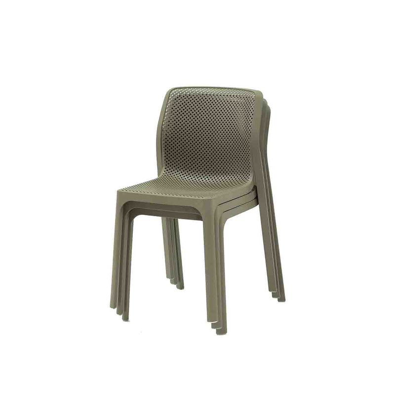 Nardi Bit Outdoor Resin Dining Chair – Remarkable Outdoor Living