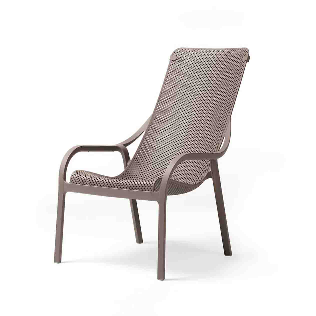 Nardi Net Outdoor Resin Balcony Lounge Chair