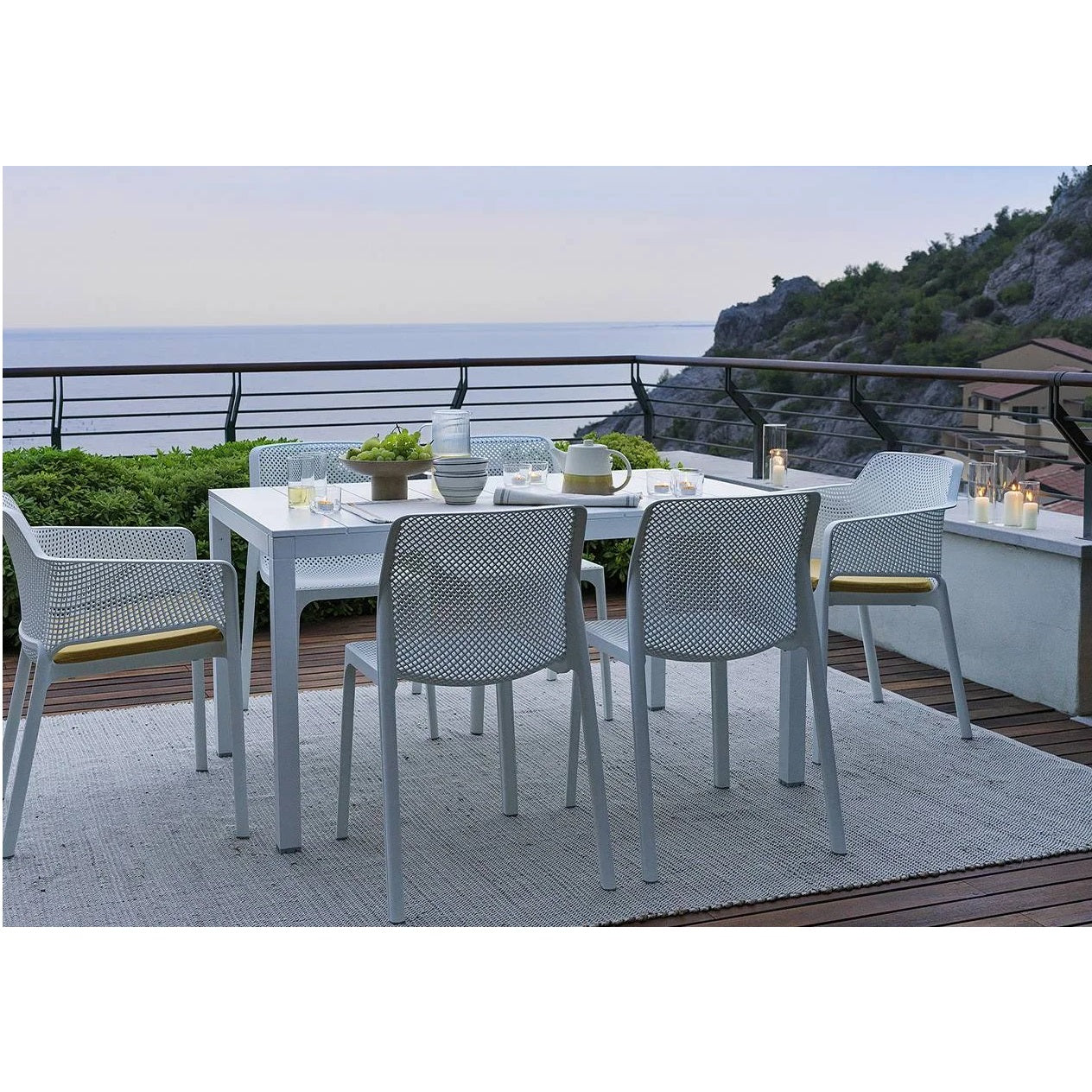 Nardi Rio Outdoor Aluminium Extension Table 140/210 cm – Remarkable ...