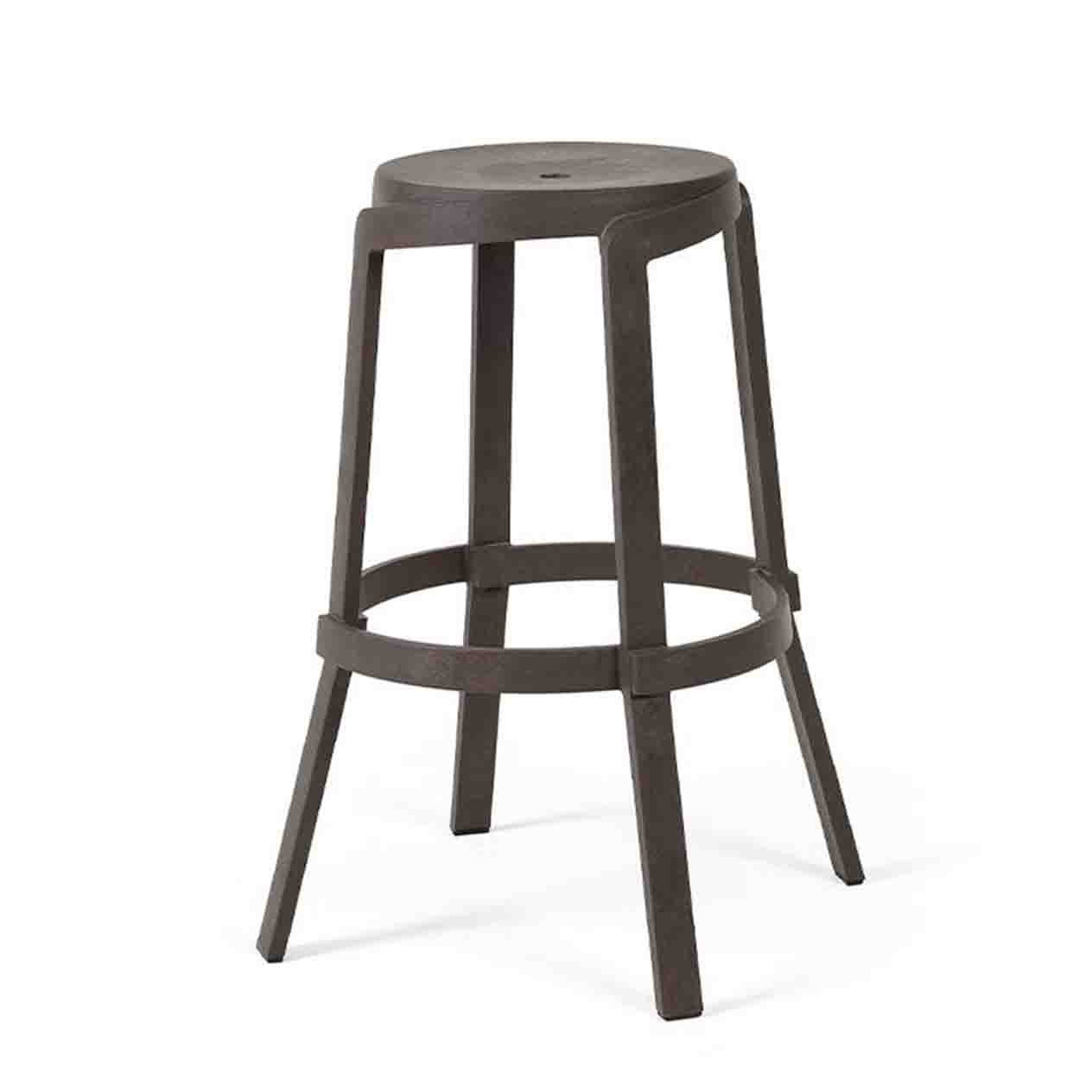 Nardi Stack Outdoor Resin Bar Stool – Remarkable Outdoor Living