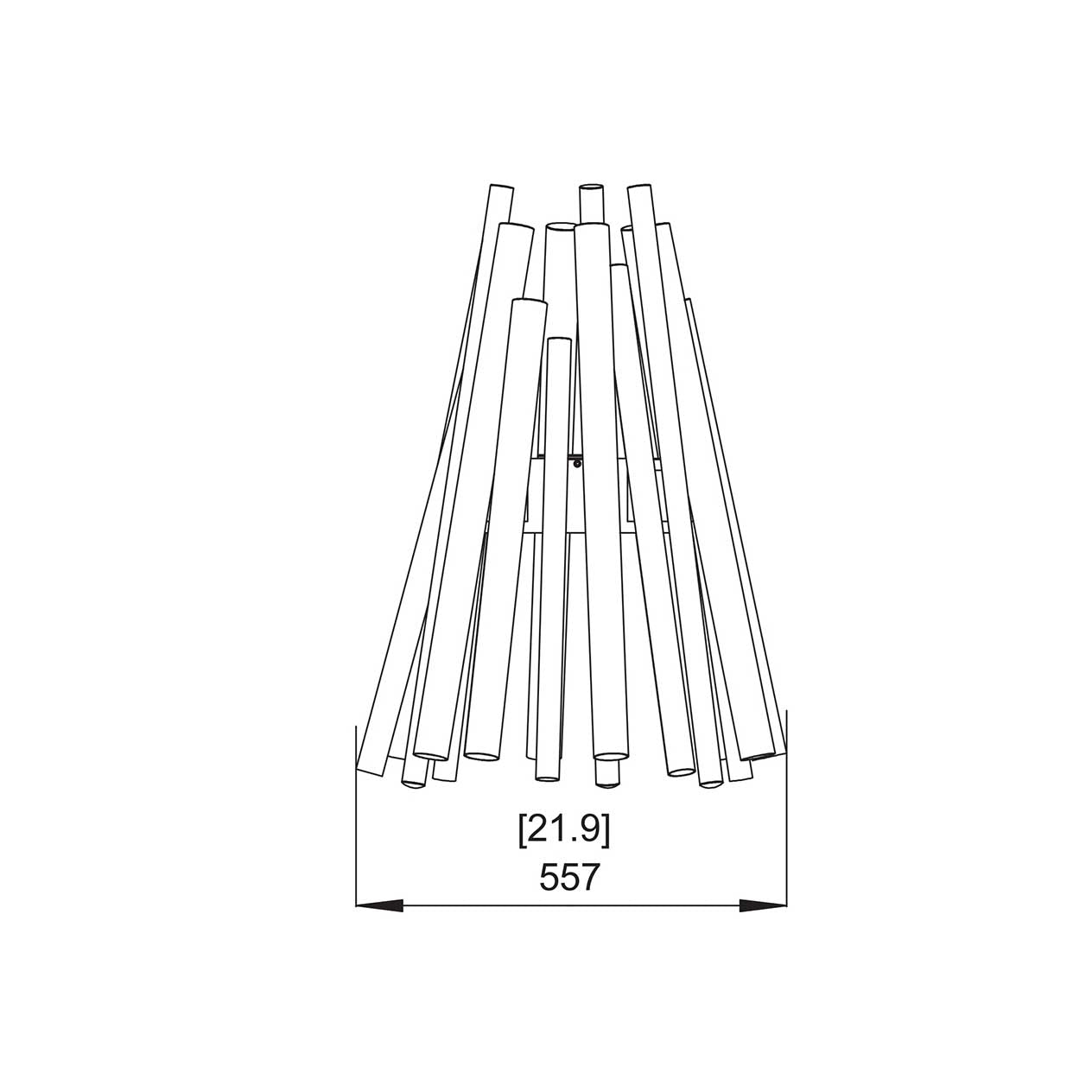 Ecosmart Stix Outdoor Firepit – Remarkable Outdoor Living