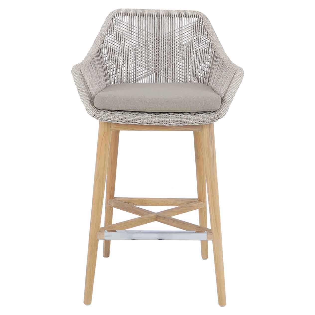 String Outdoor Wicker Bar Stool – Remarkable Outdoor Living