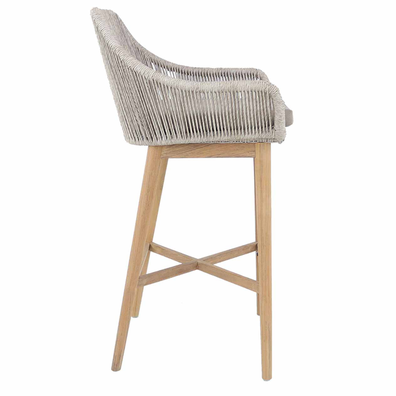 String Outdoor Wicker Bar Stool – Remarkable Outdoor Living