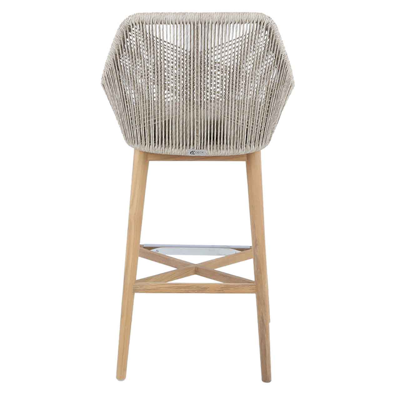 String Outdoor Wicker Bar Stool – Remarkable Outdoor Living