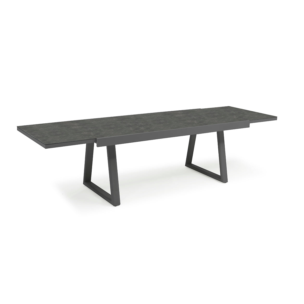 Mykonos Outdoor Aluminium Extension Table – Remarkable Outdoor Living