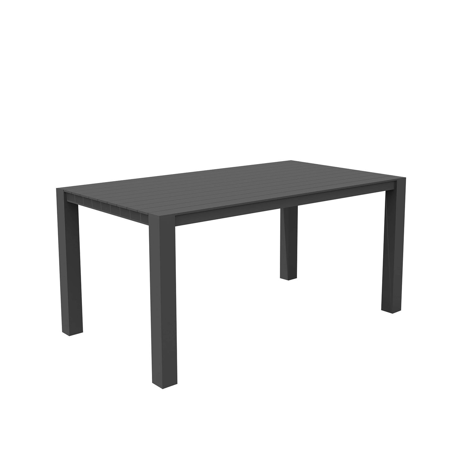 Vernon Aluminium Outdoor Dining Table 160 cm – Remarkable Outdoor Living