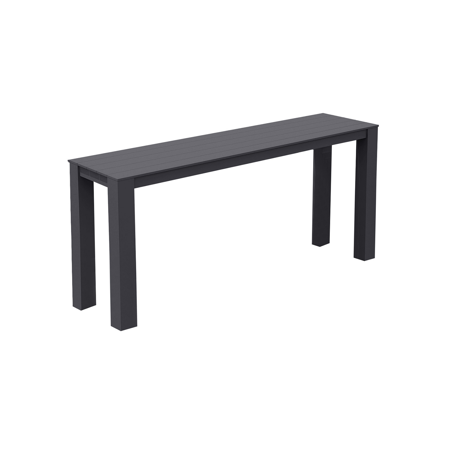 Vernon Aluminium Outdoor Narrow Dining Table 160 cm – Remarkable ...