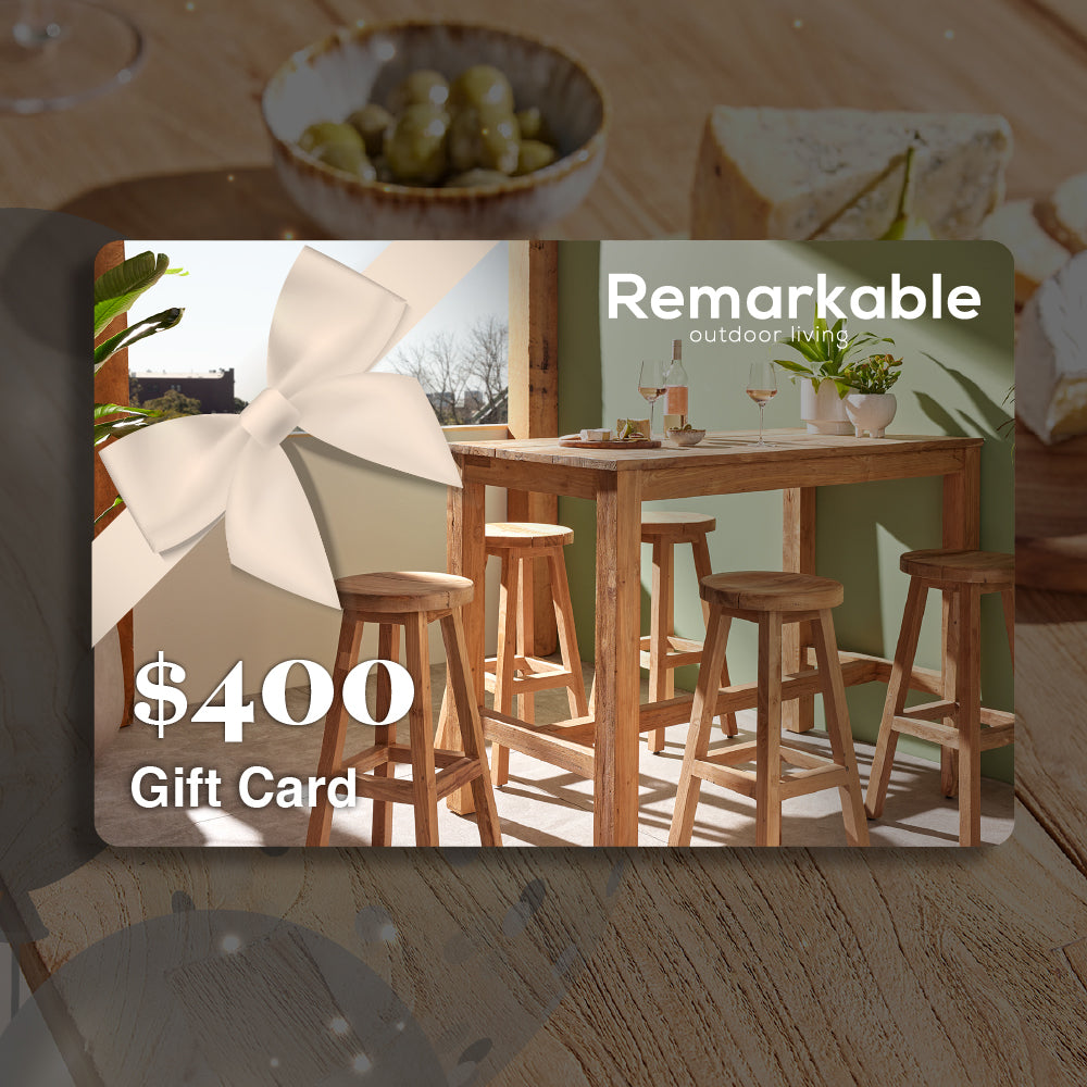 $400 Gift Card – Remarkable Outdoor Living